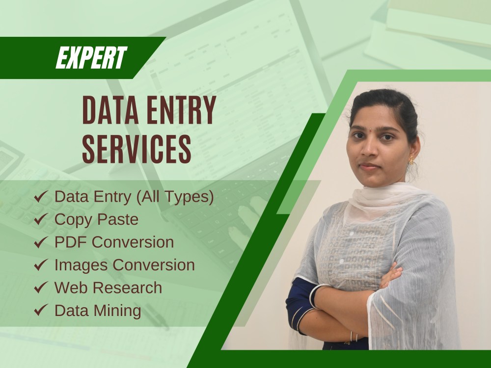 Data entry, copy-paste, web research & PDF conversion for $10 per 4 hours. | Upwork