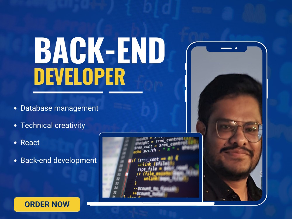 Backend Development, Full stack developer |Backend NODE web Developer | Upwork