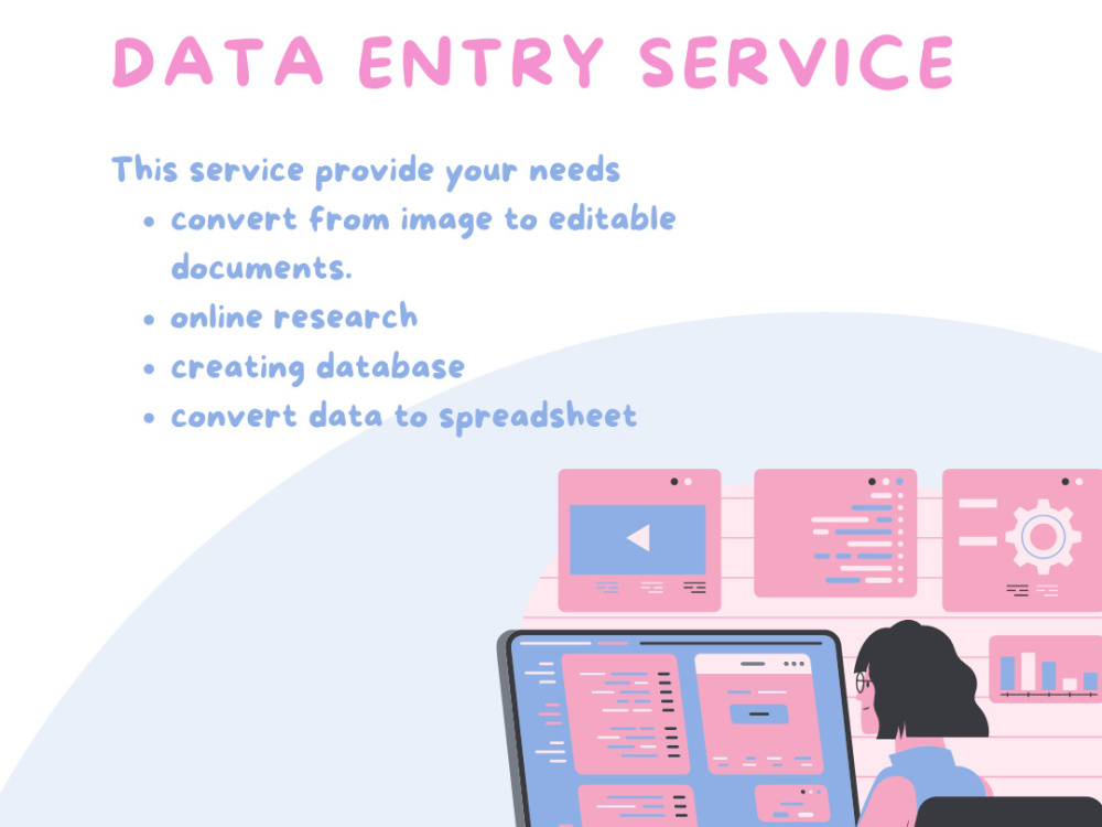 A perfect detailed typewriting data entry | Upwork