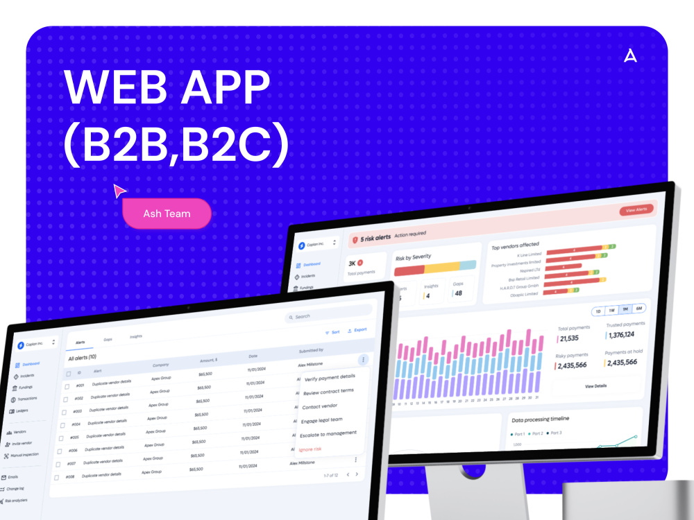UX/UI Design For Web App (B2B,B2C, SaaS) | Product Software Design ...