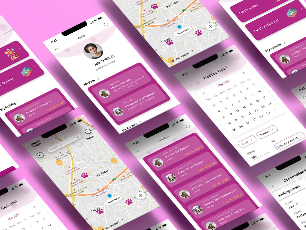 A Clean UI Design for your website or Mobile app | Upwork