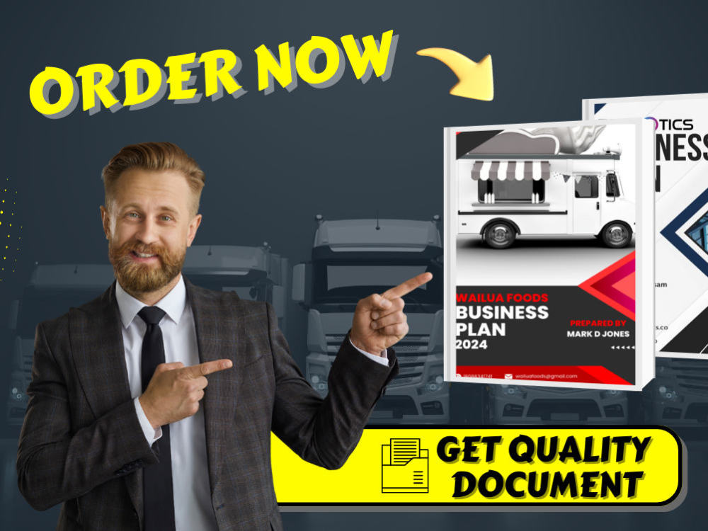Investor ready trucking, freight, dispatch or logistics business plan ...