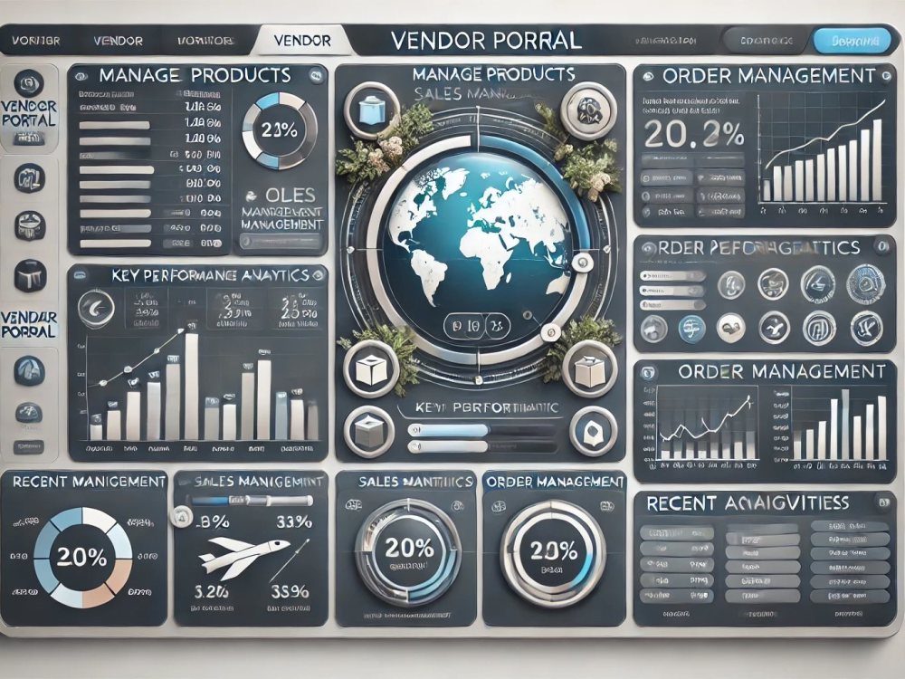 Custom E-Commerce Platform (Multi Vendor) | Upwork