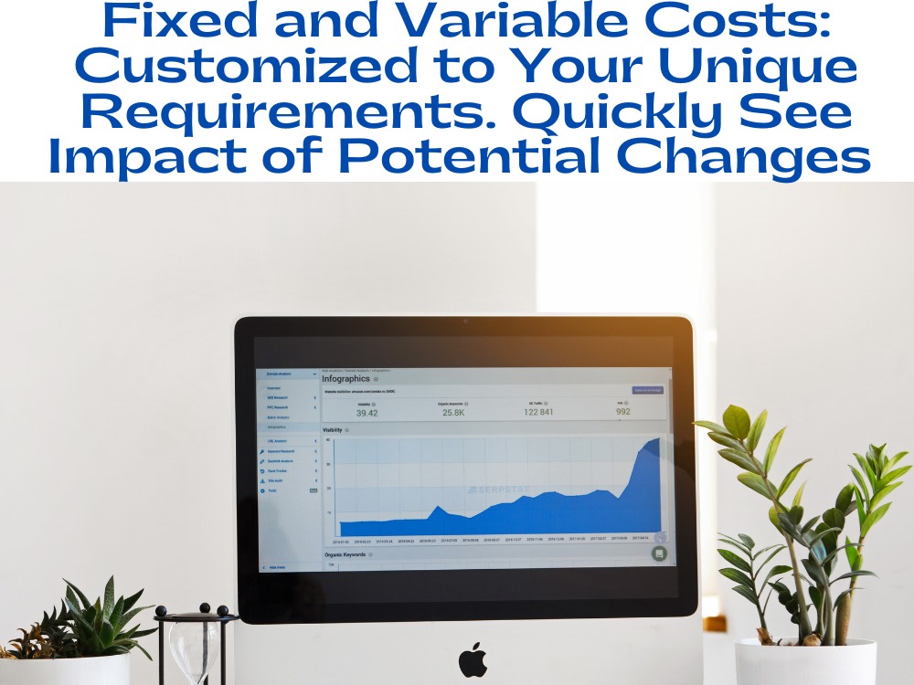 A customizable and changeable fixed and variable cost template | Upwork