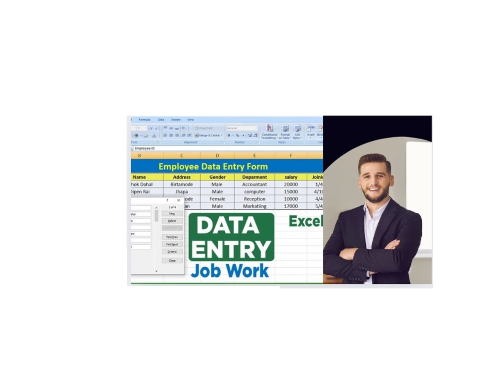 Highly Data entry provider | Upwork