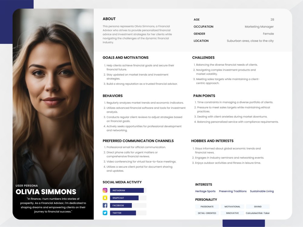 Customer journey map and user persona for your business | Upwork
