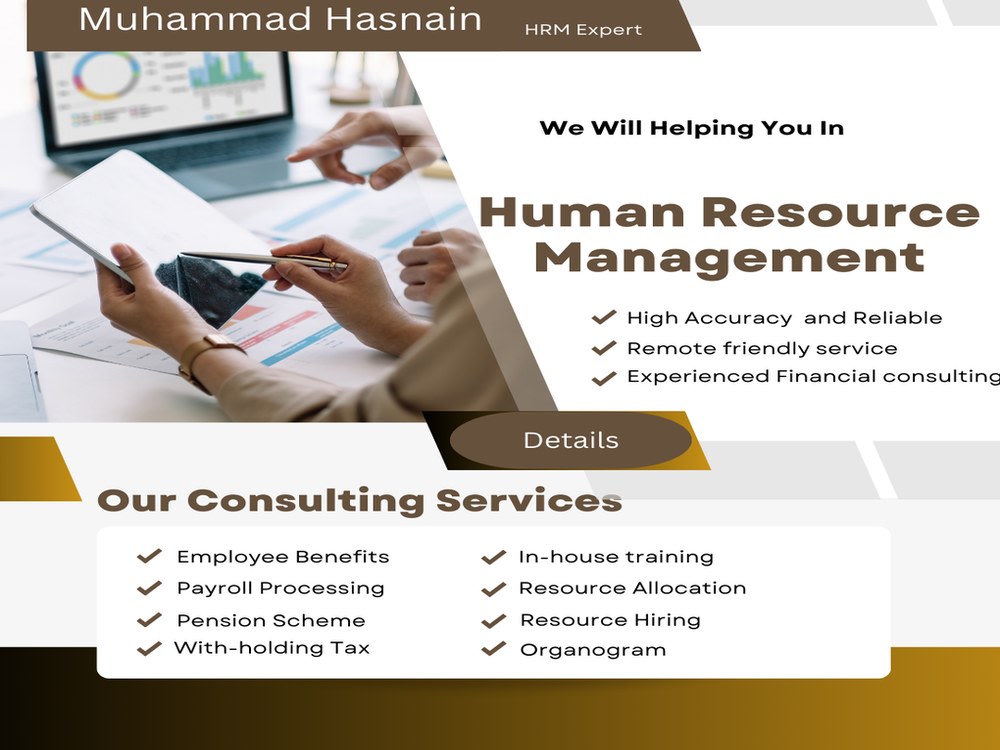 Expert Human Resource Management and processing service | Upwork