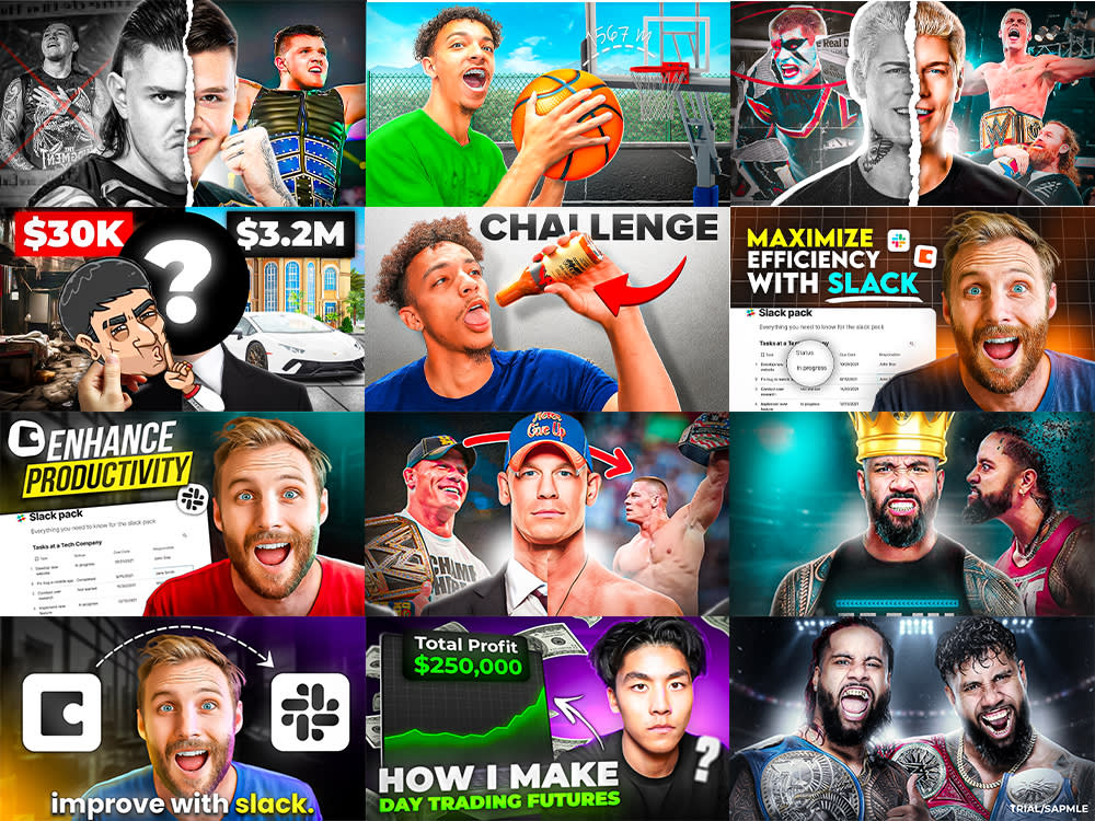 A Perfect IRL YouTube Thumbnail | Upwork