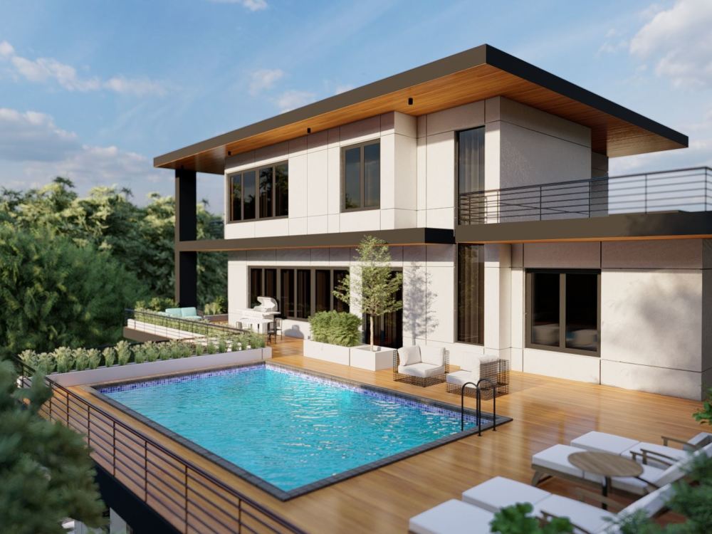 Realistic rendering, 3d rendering, Exterior rendering | Upwork