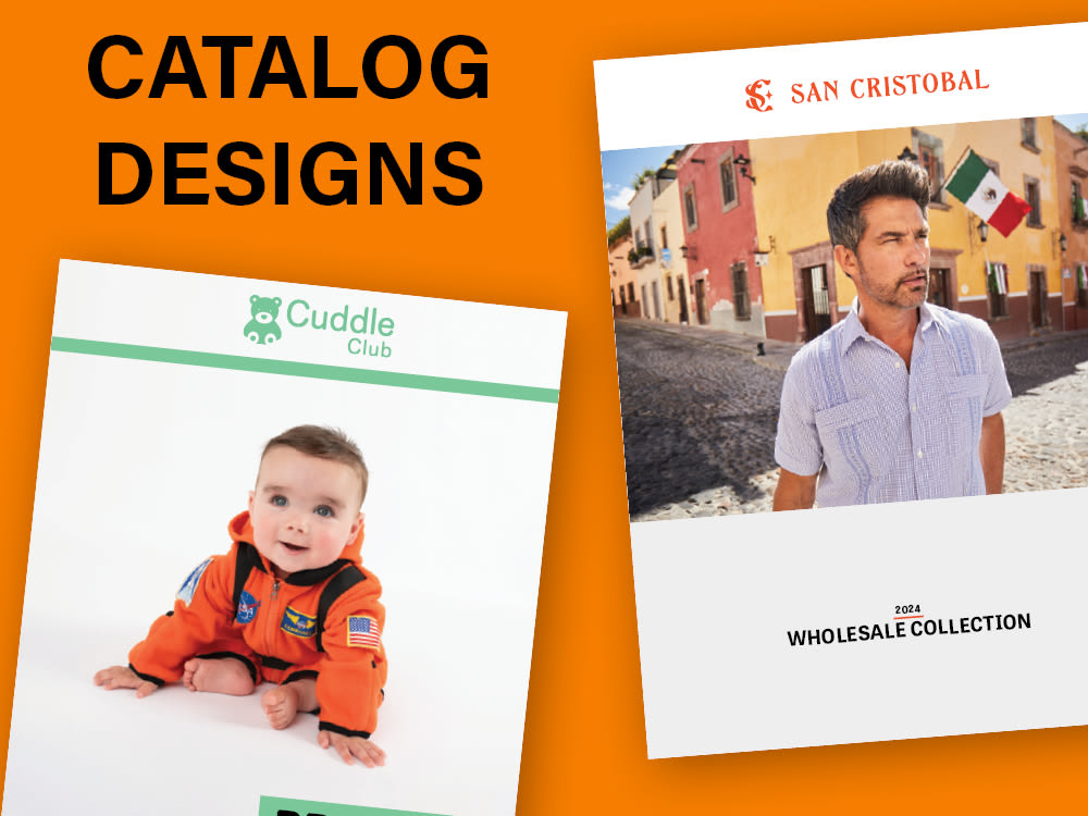 A compelling and easy to navigate product catalog | Upwork