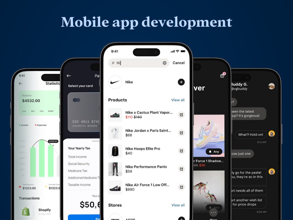 ️Android & iOS Mobile App development in React Native | Flutter | Upwork