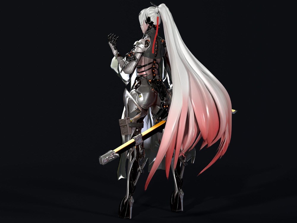 3D game character model | Upwork