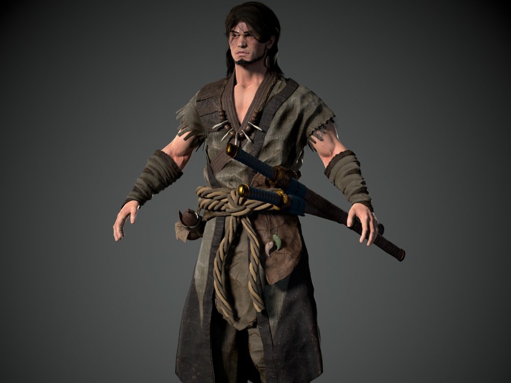 3D game character model | Upwork