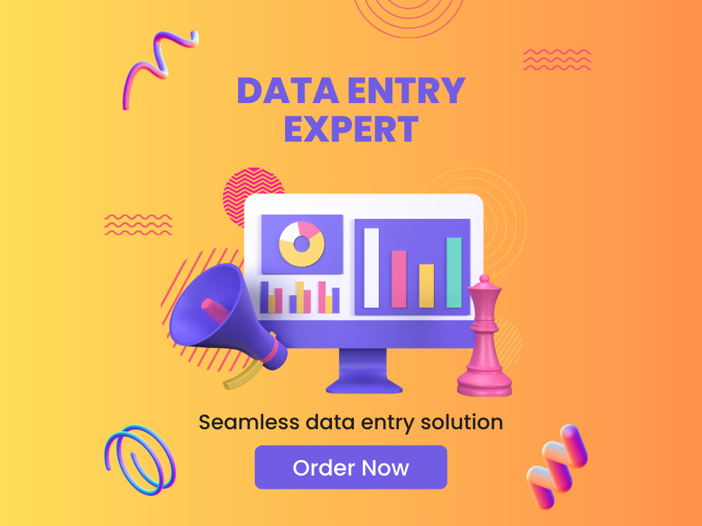 Precise, efficient data input, management and enhanced data accuracy. | Upwork