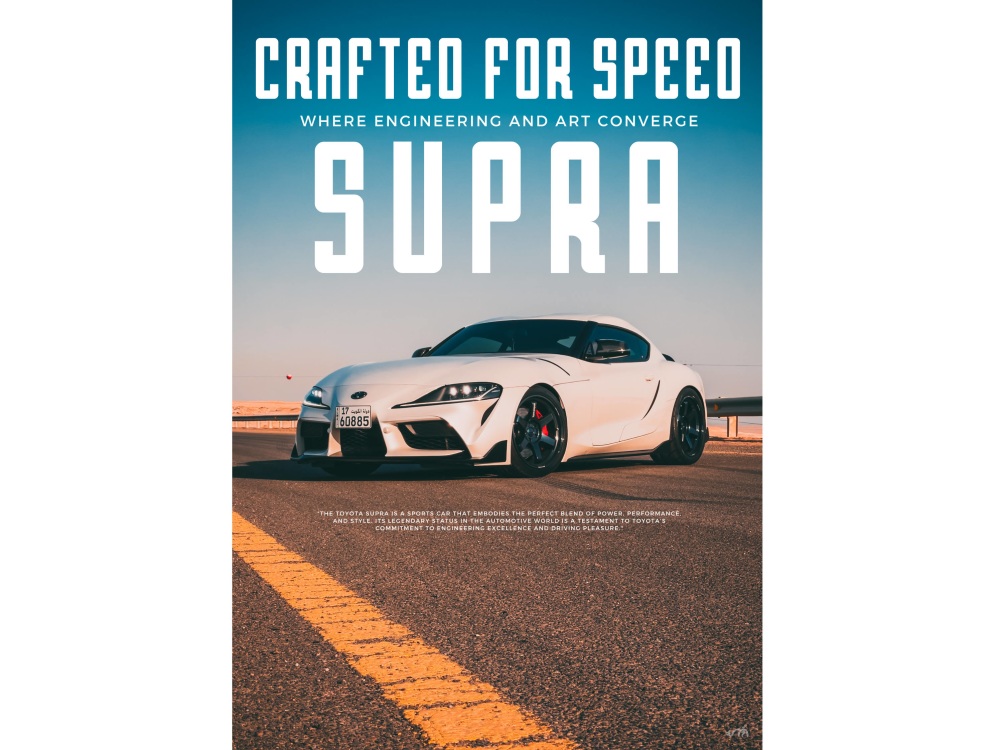 Modern High-Quality Car Posters | Upwork