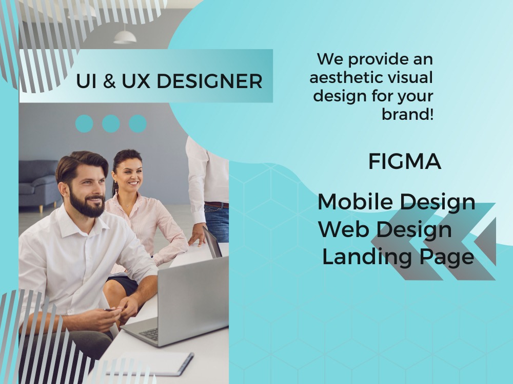 Interactive landing page website mobile app design using figma | Upwork