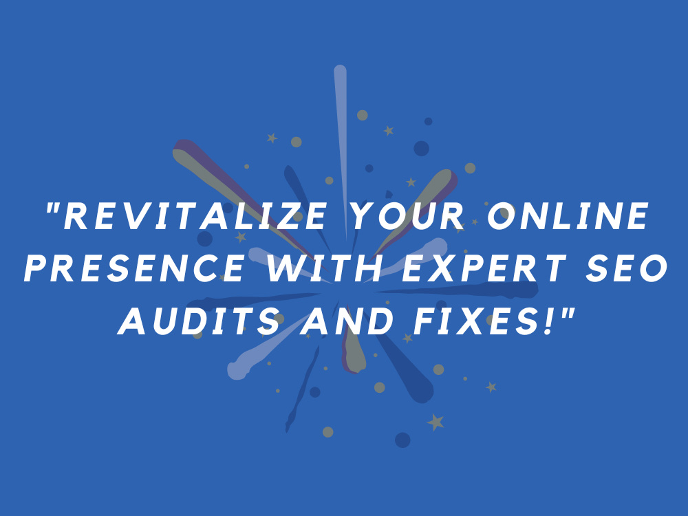 Complete website audit and fix seo critical error from seo expert | Upwork