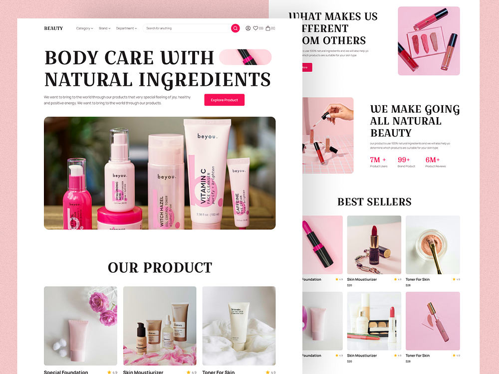 Stunning UI Design and Development | Upwork