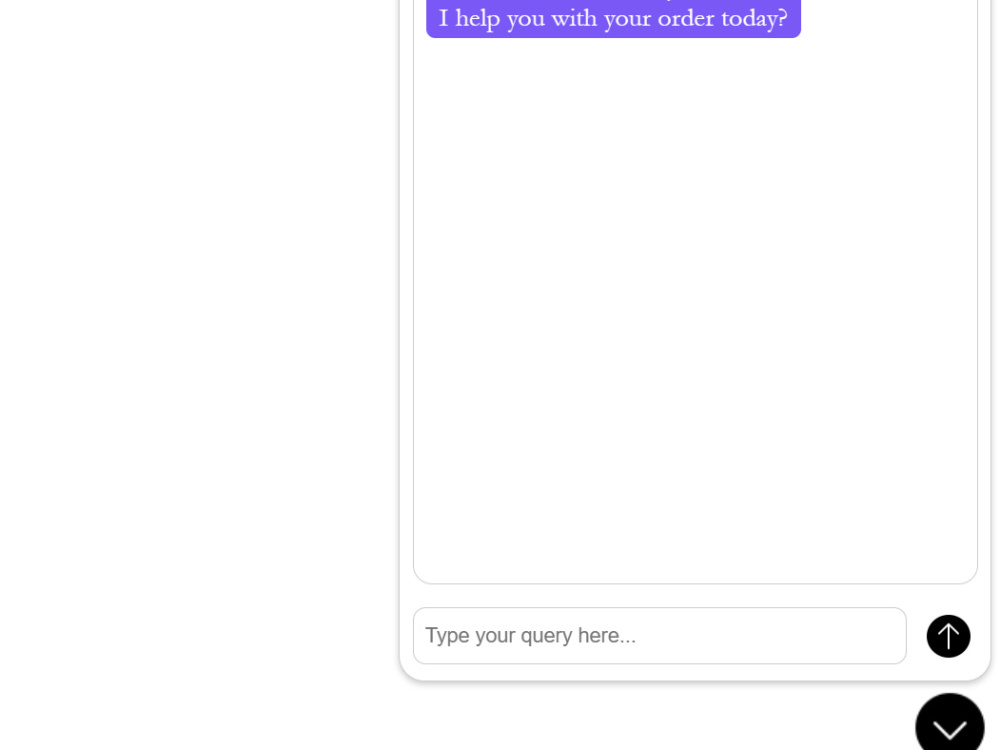 Custom AI Chatbot Integrated into your website using ChatGPT/OpenAI API. | Upwork
