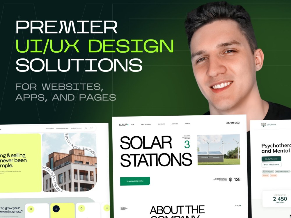 Custom website solutions and engaging landing pages | Upwork