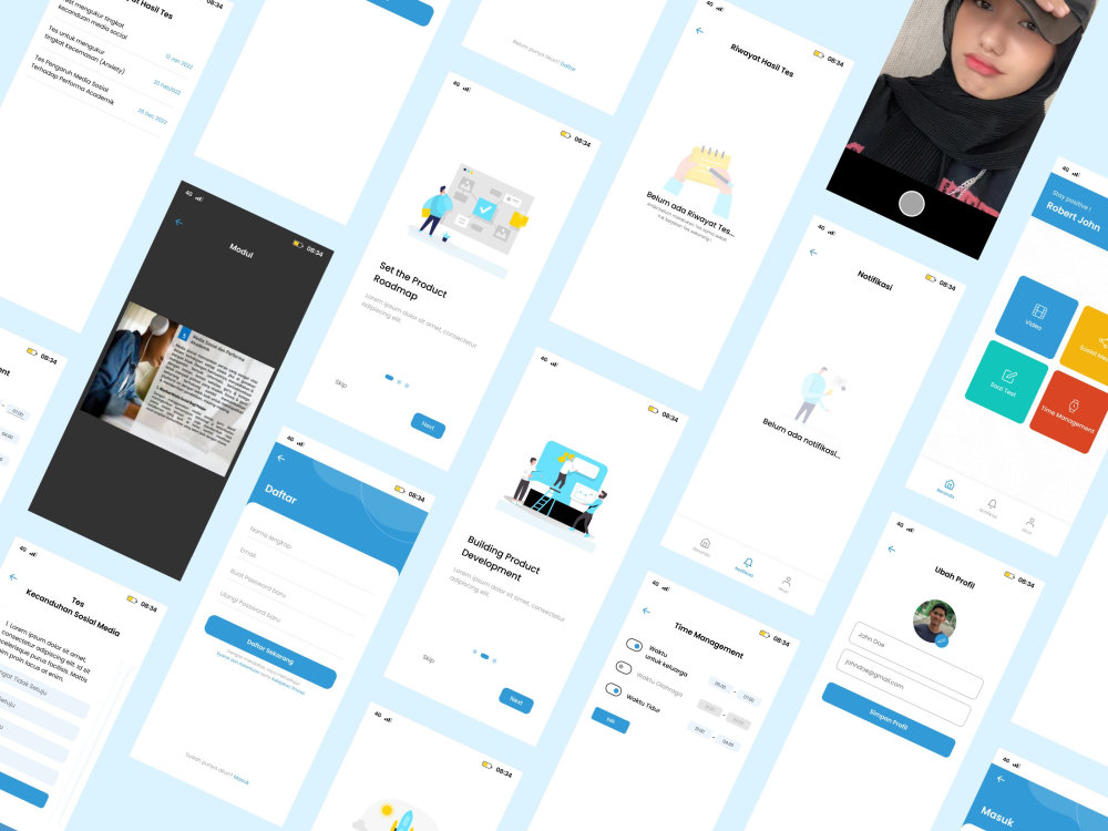 Clean & Stunning Mobile App Design | Upwork