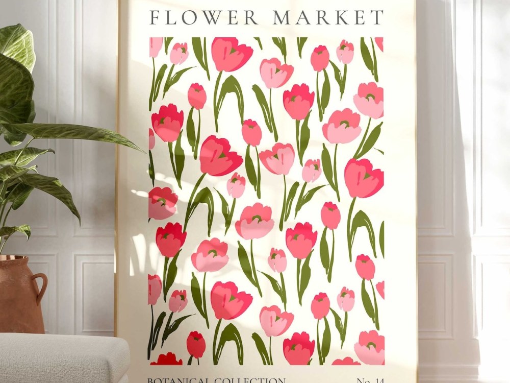 A fantastic flower wall logo design. | Upwork