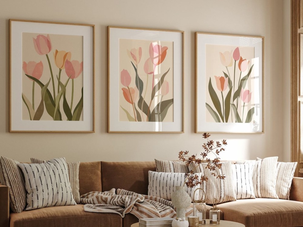 A fantastic flower wall logo design. | Upwork