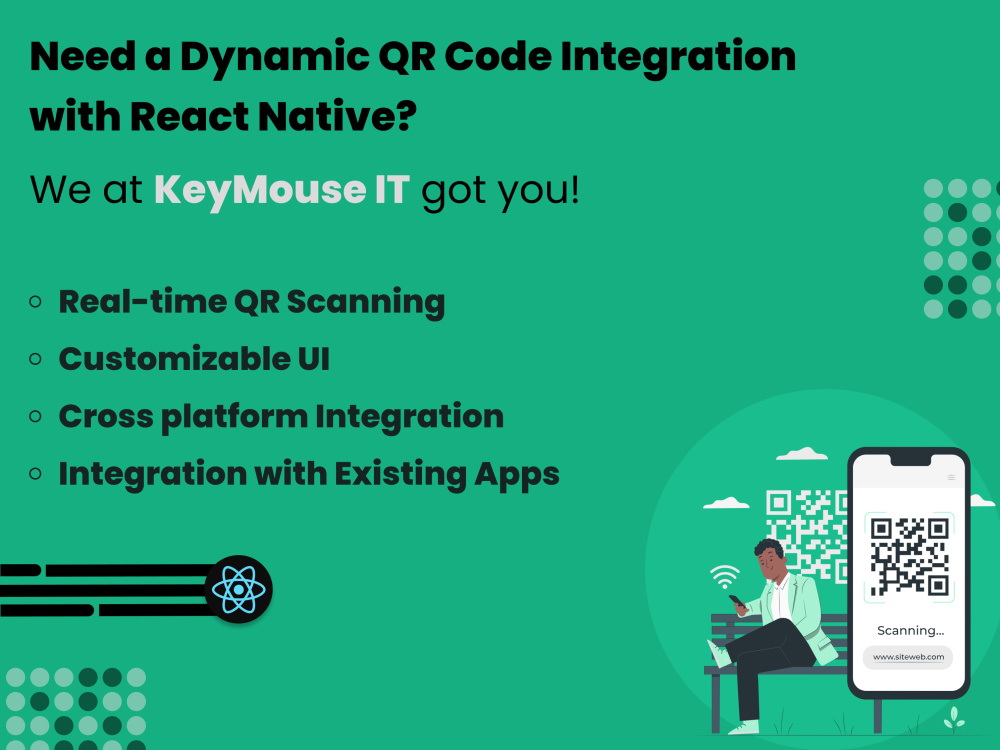 Integrated QR Scanner / Bar Code Scanner | React Native Development | Upwork