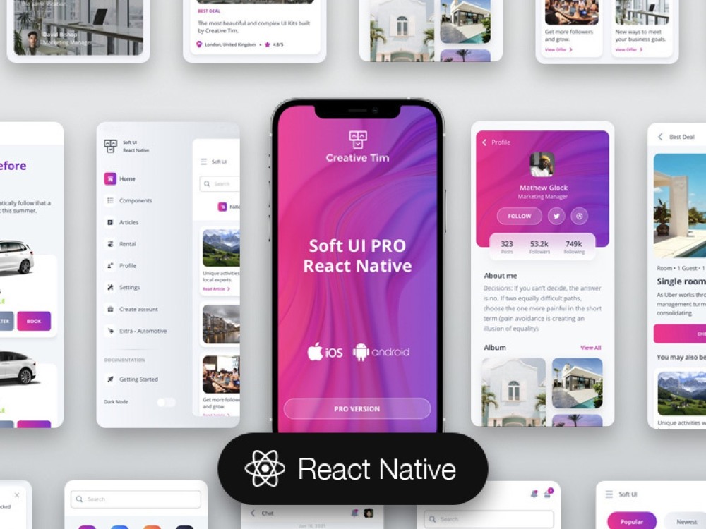 React native App | React native Developer | Mobile App Development | Upwork