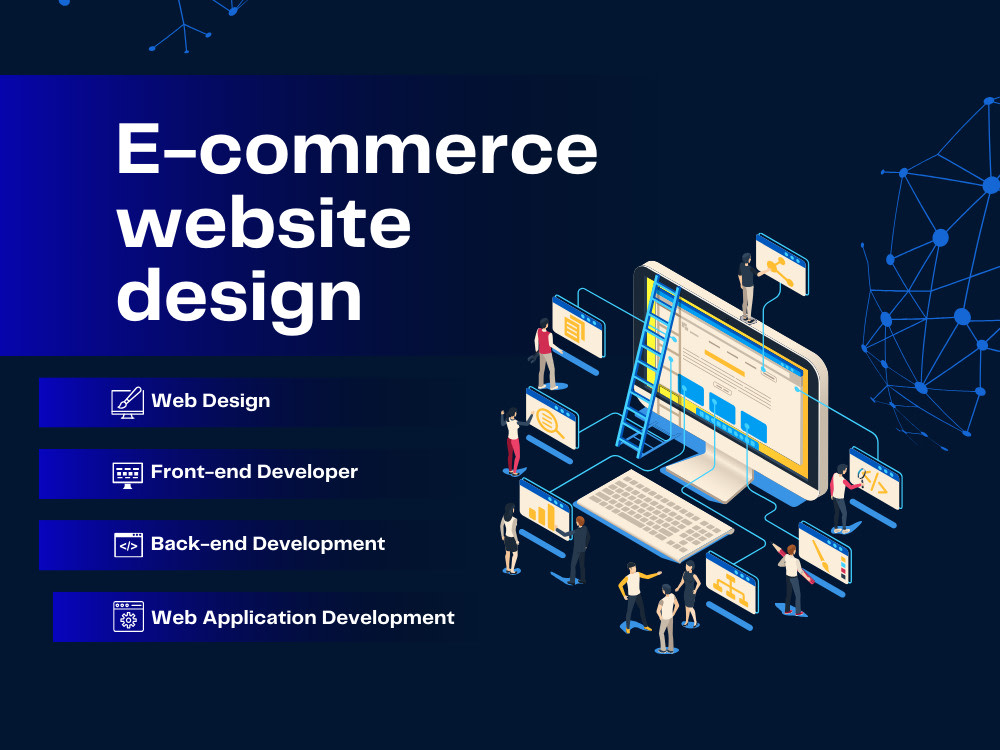 A professional Front-end and Back-end E-commerce website design. | Upwork