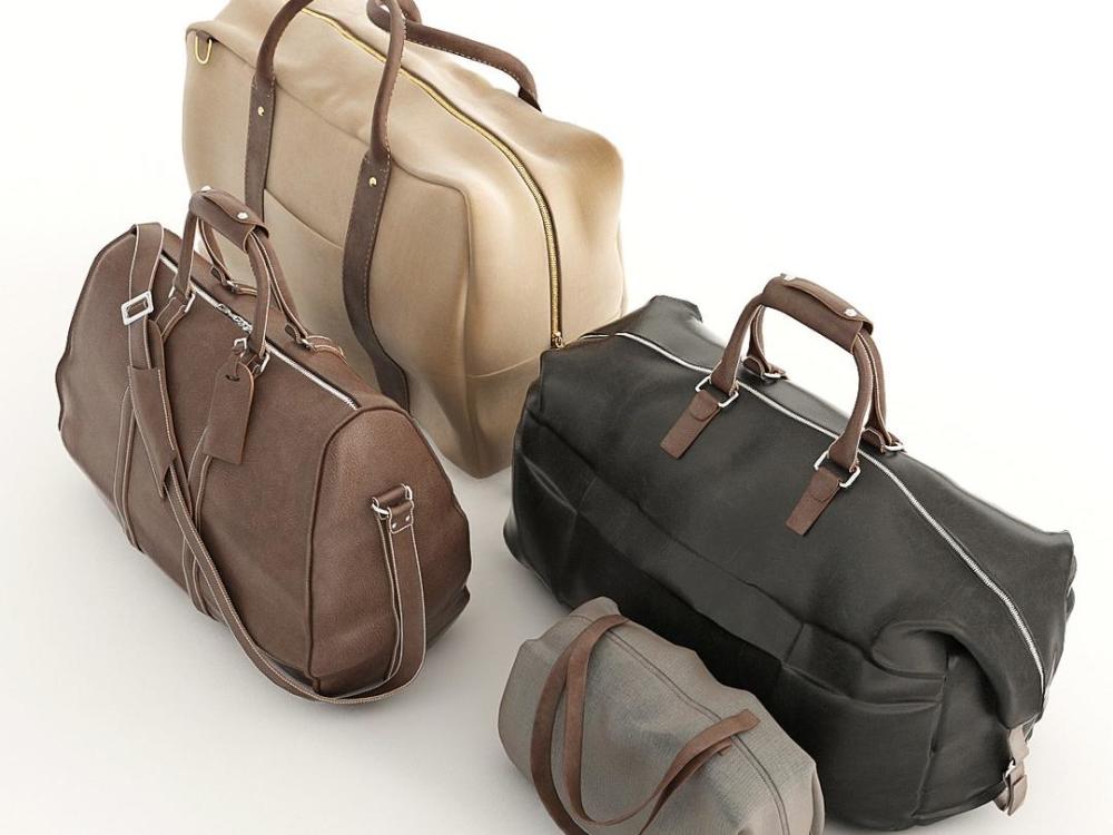 3D Bag Design, backpack, pouch, luggage, tote bag, mylar, packaging ...