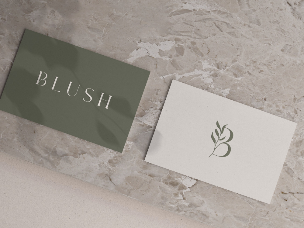 A feminine, hand drawn, botanical, boho logo design for your business ...