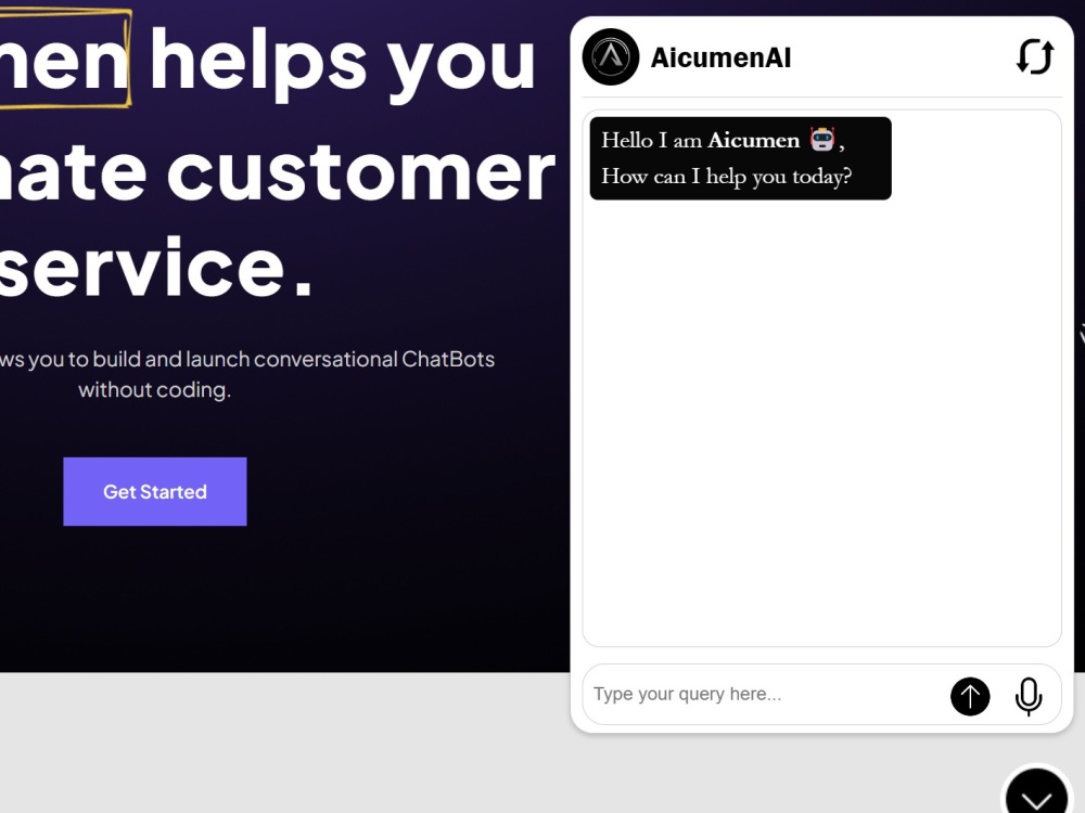 Custom AI Chatbot Integrated into your website using ChatGPT/OpenAI API. | Upwork