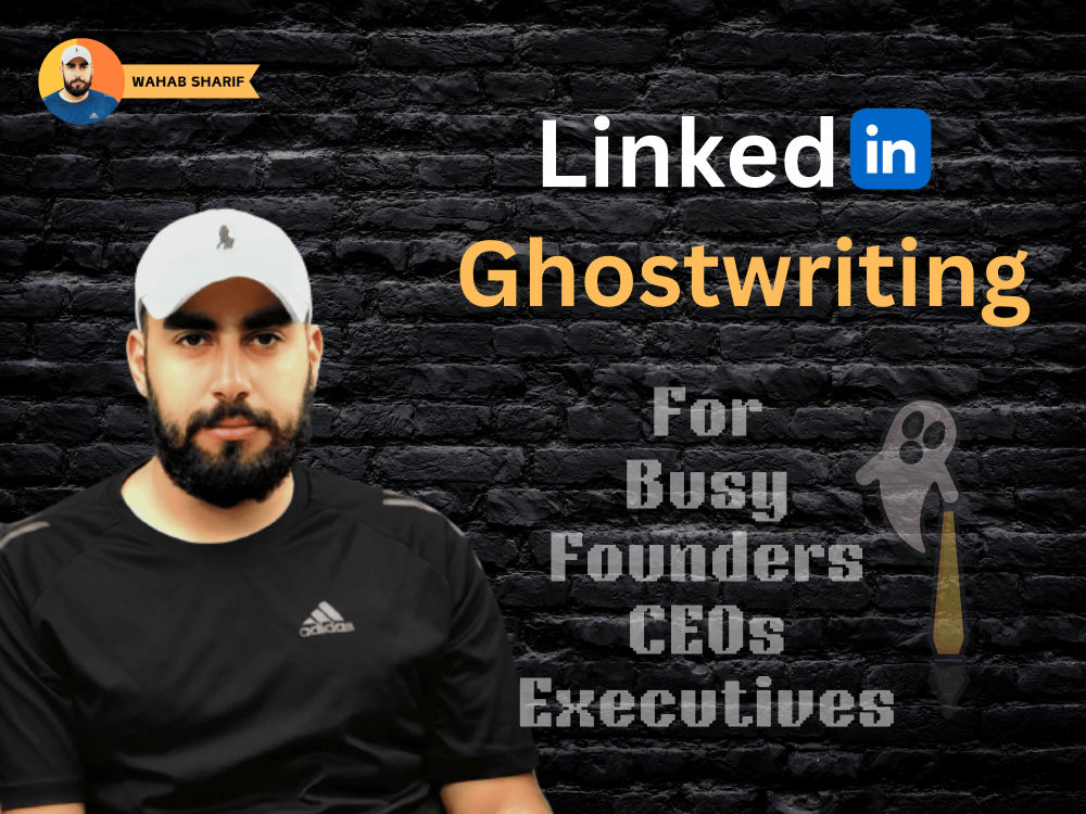 PRO LinkedIn Ghostwriting or post writing services by LinkedIn ...