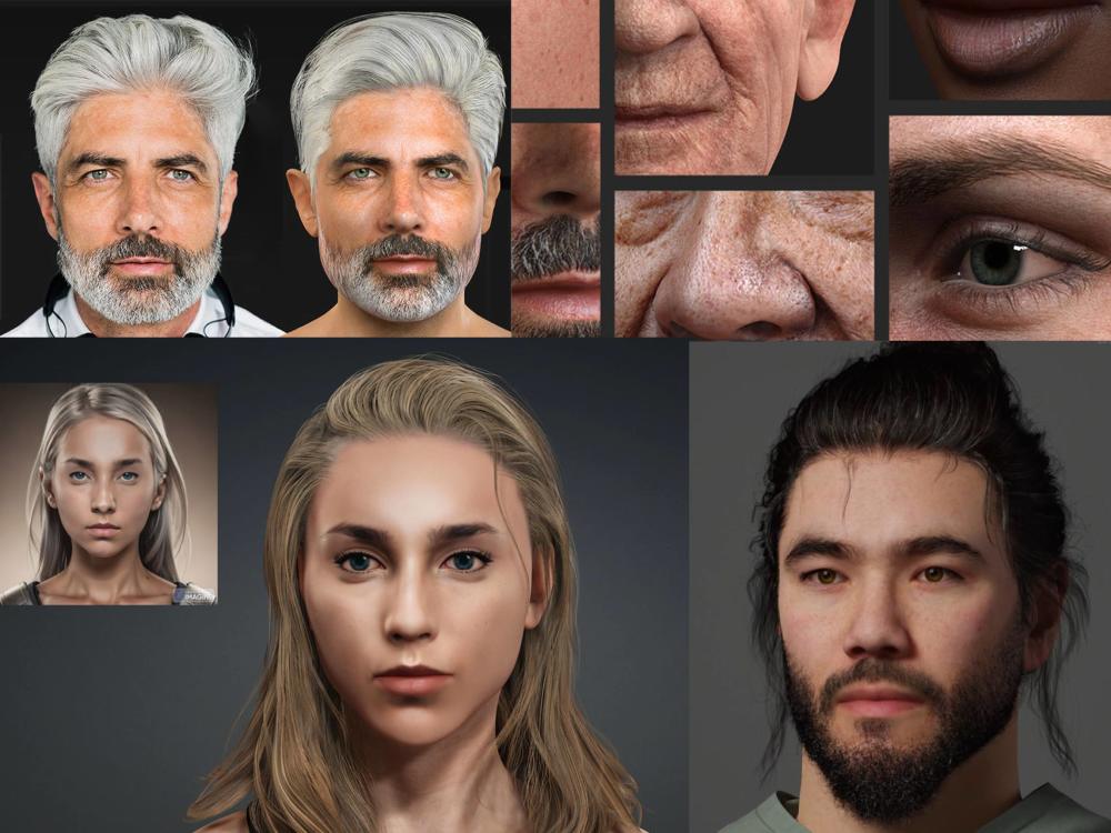 A 3D Realistic Version Of You | Upwork
