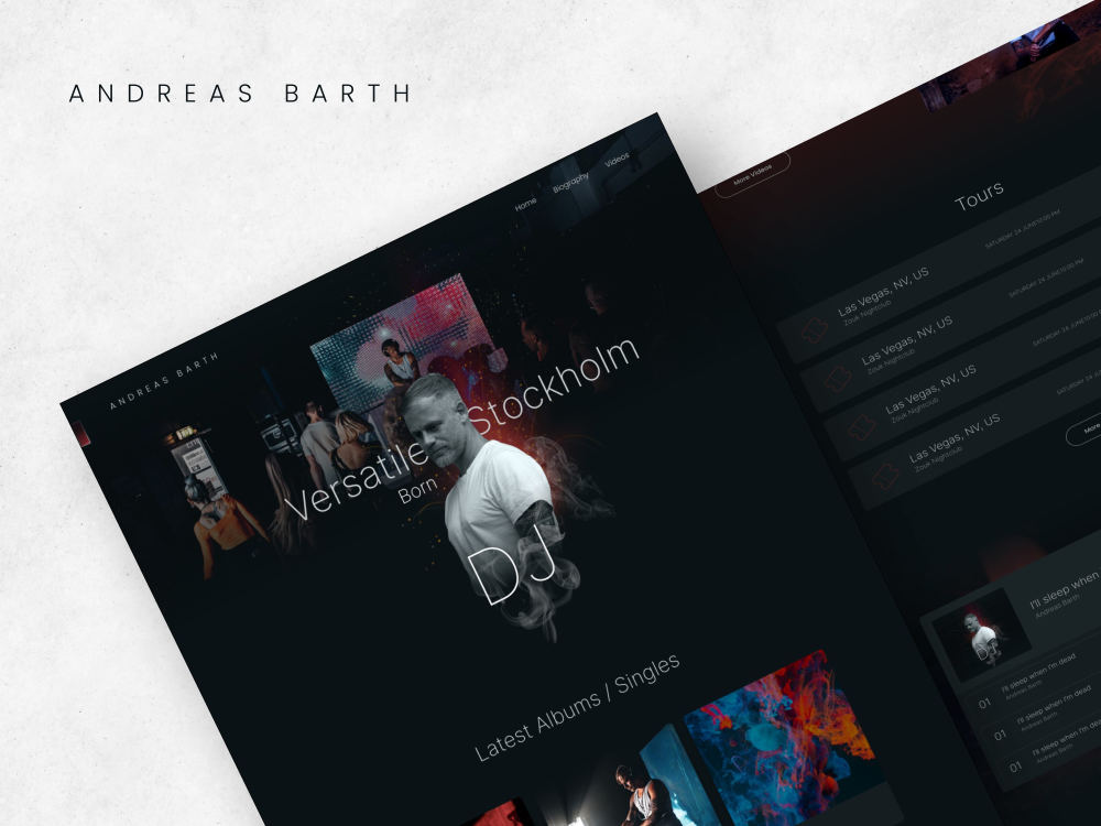 A professional website ui | Upwork