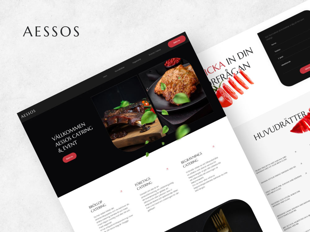 A fantastic website design for your buisness | Upwork