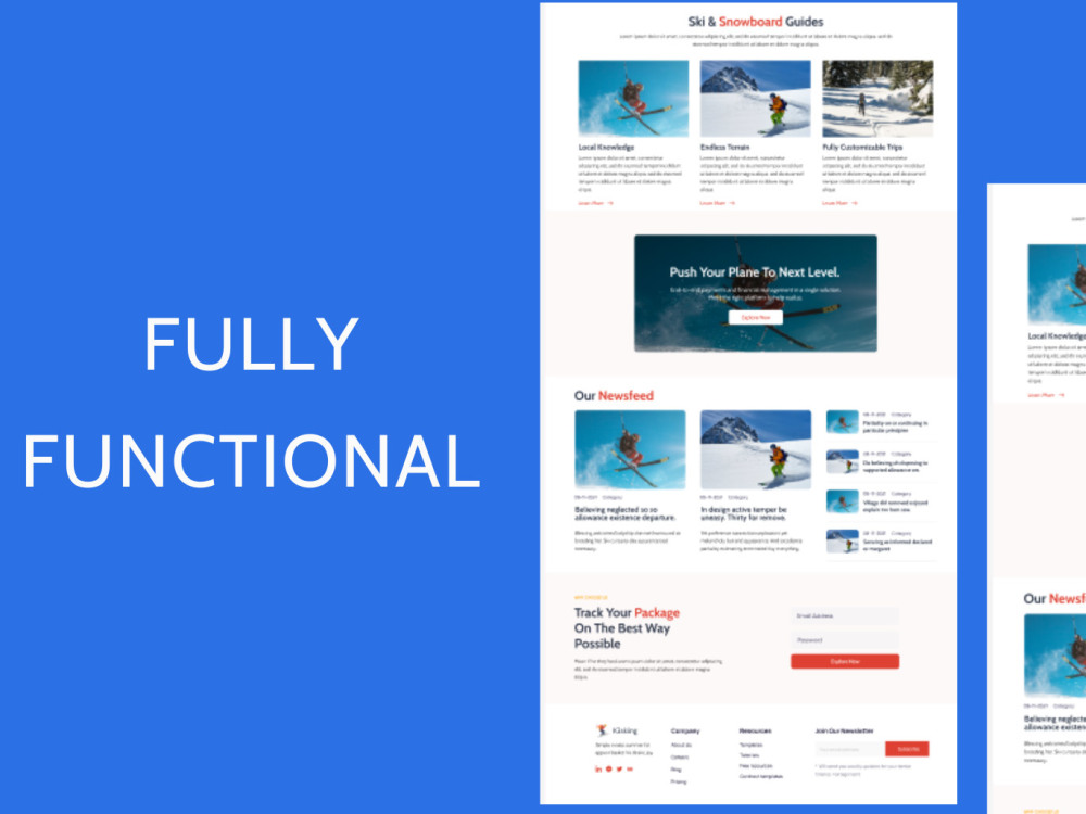 Figma into functional website using html css javascript react js and ...