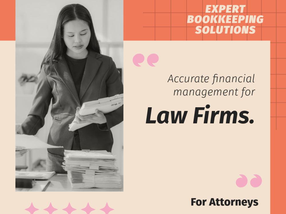 IOLTA bookkeeping for Law Firms and Attorneys | Upwork