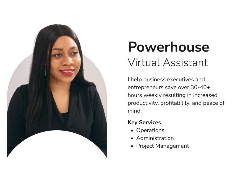 An affordable Virtual Assistant for all your admin services | Upwork
