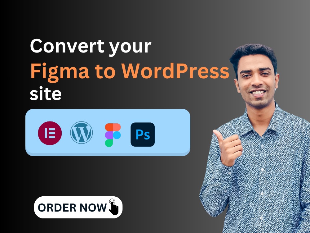 Figma to WordPress || Figma to Elementor || Elementor pro Expert | Upwork