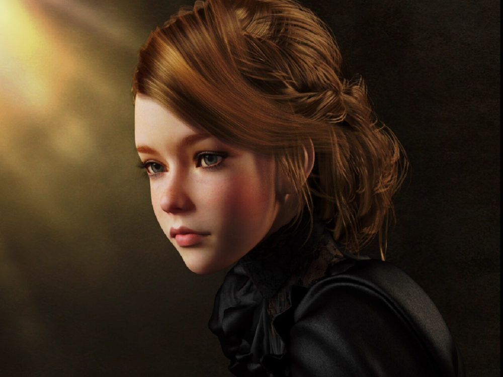 Dazstudio realistic 3d model, anime character, modular character ...