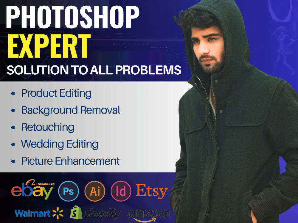 Photoshop Expert & All Photo Editing services | Upwork