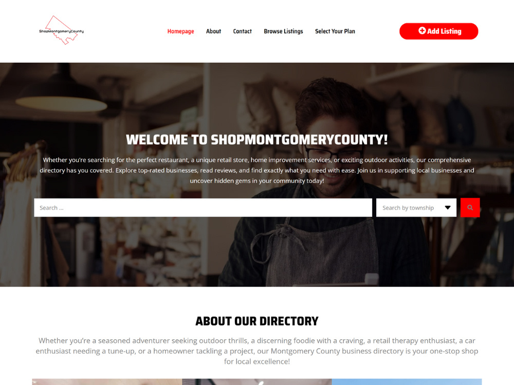 A ListingPro wordPress website with full customization and function | Upwork