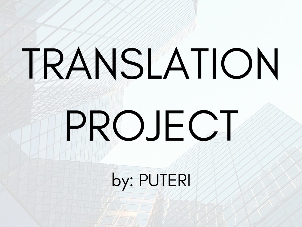 A precise and accurate translation | Upwork