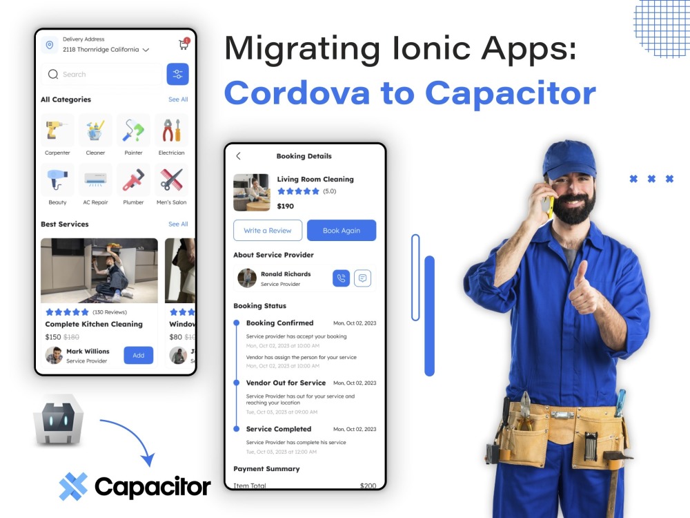 Development & Modification of Cordova Capacitor Plugins for Mobile Apps | Upwork