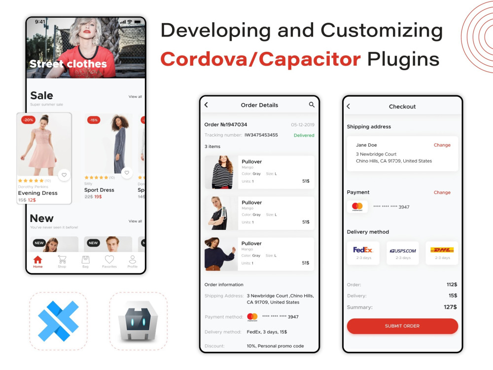 Development & Modification of Cordova Capacitor Plugins for Mobile Apps | Upwork