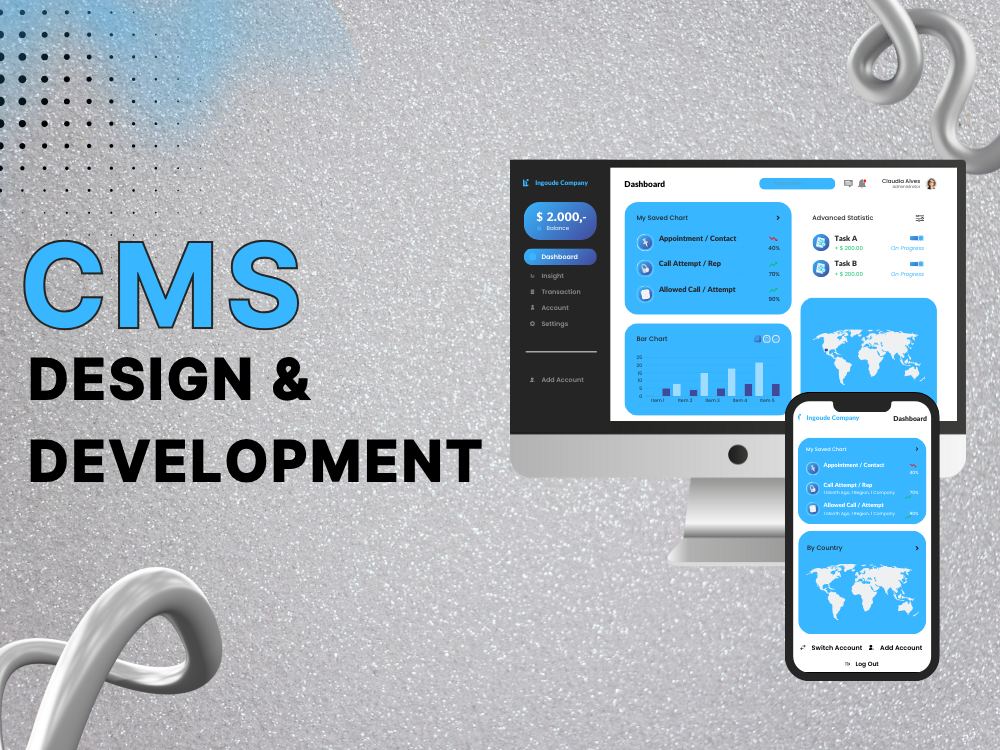 CMS Design & Development | Custom | Wordpress | Webflow | Framer | Upwork