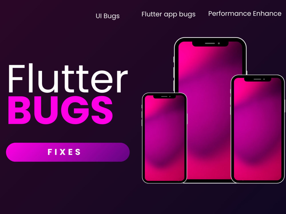 Expert Flutter App Bug Fixes | UI Bugs & Flutter Bug Solutions | Upwork