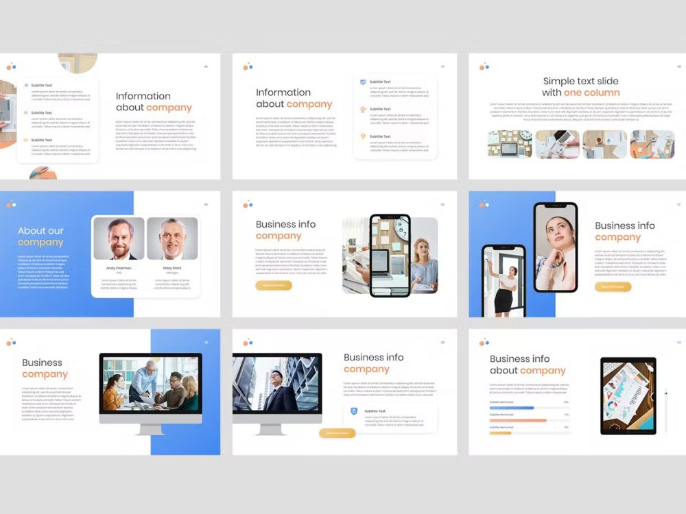 A visually stunning PowerPoint presentation design | Upwork
